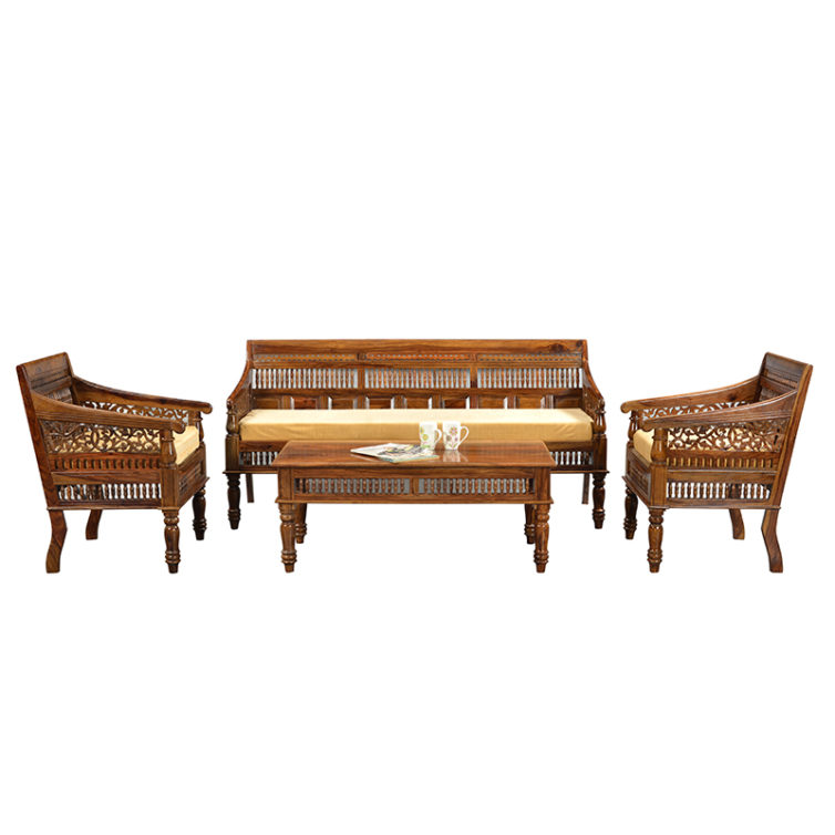 Wooden Sofa – Eshopregal – Sheesham Wood, Rosewood, Hardwood Furniture ...