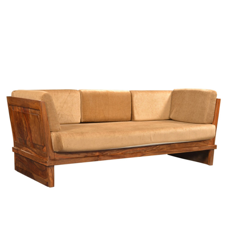 Wooden Sofa – Eshopregal – Sheesham Wood, Rosewood, Hardwood Furniture ...